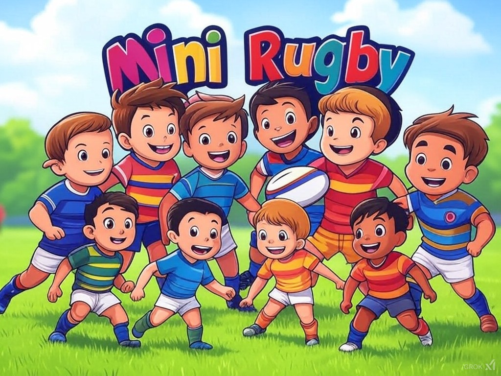 Mini Rugby - Galway Bay Rugby Club